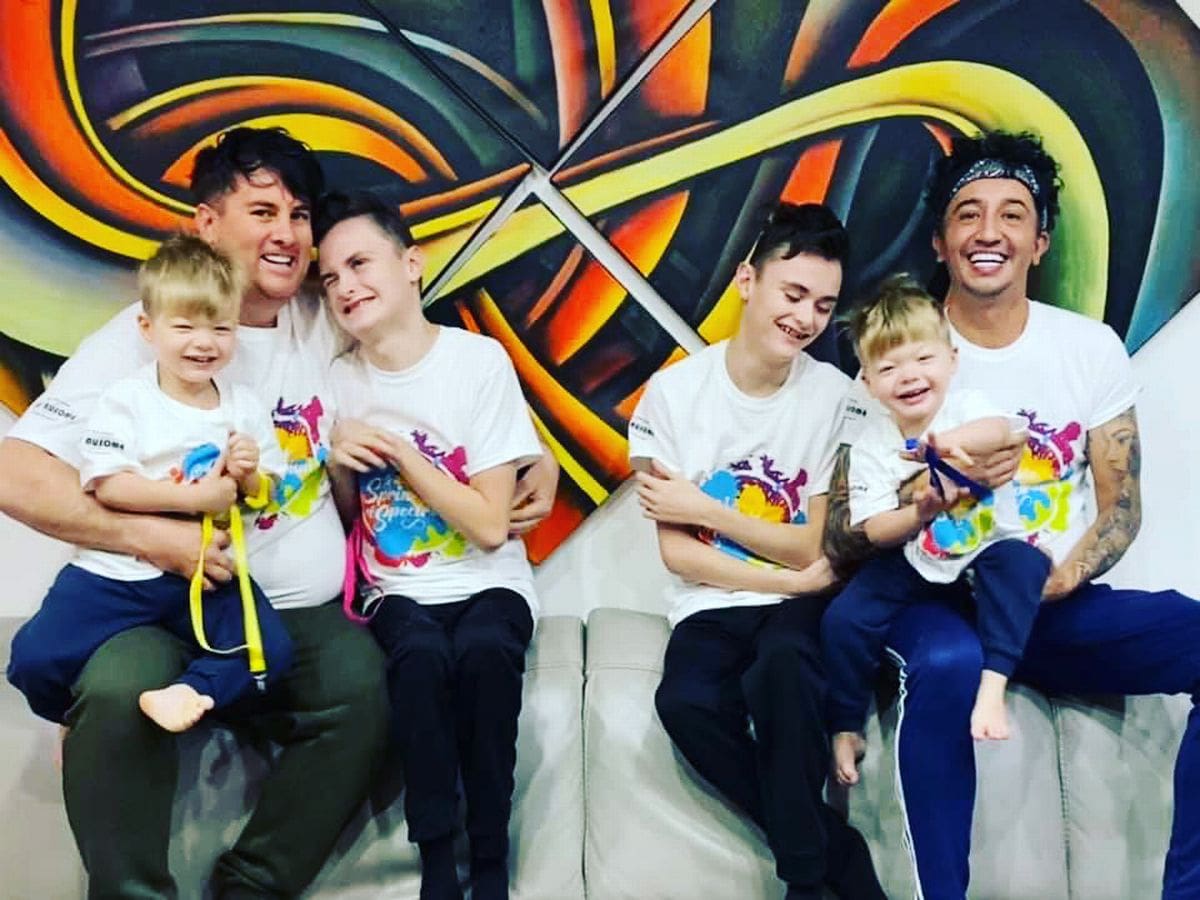 The Atwal-Brice Family Raise Awareness of Disabilities