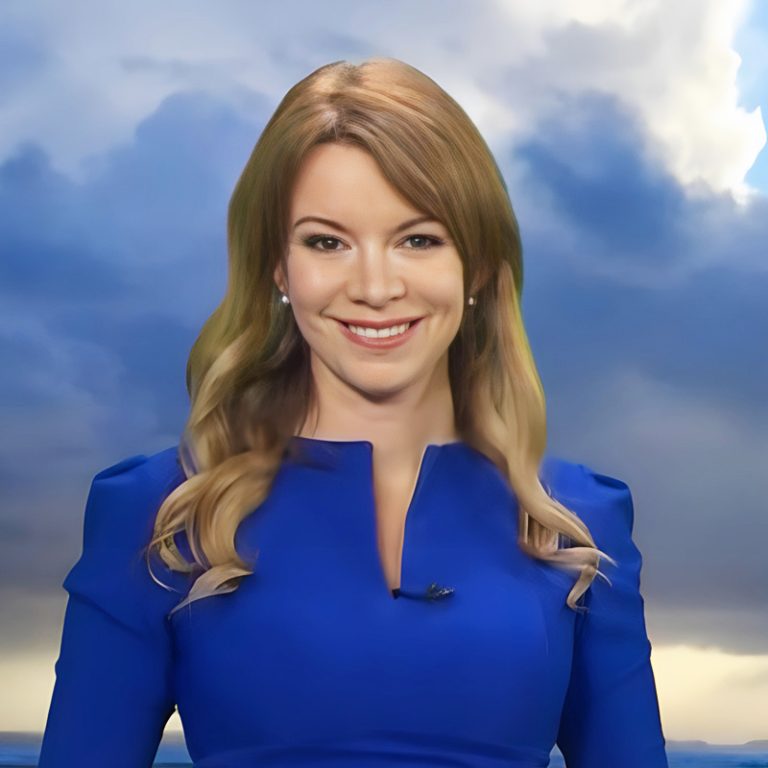 ELIZABETH RIZZINI (TV WEATHER PRESENTER)