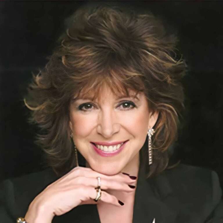 Sally James Former TV Presenter of TISWAS